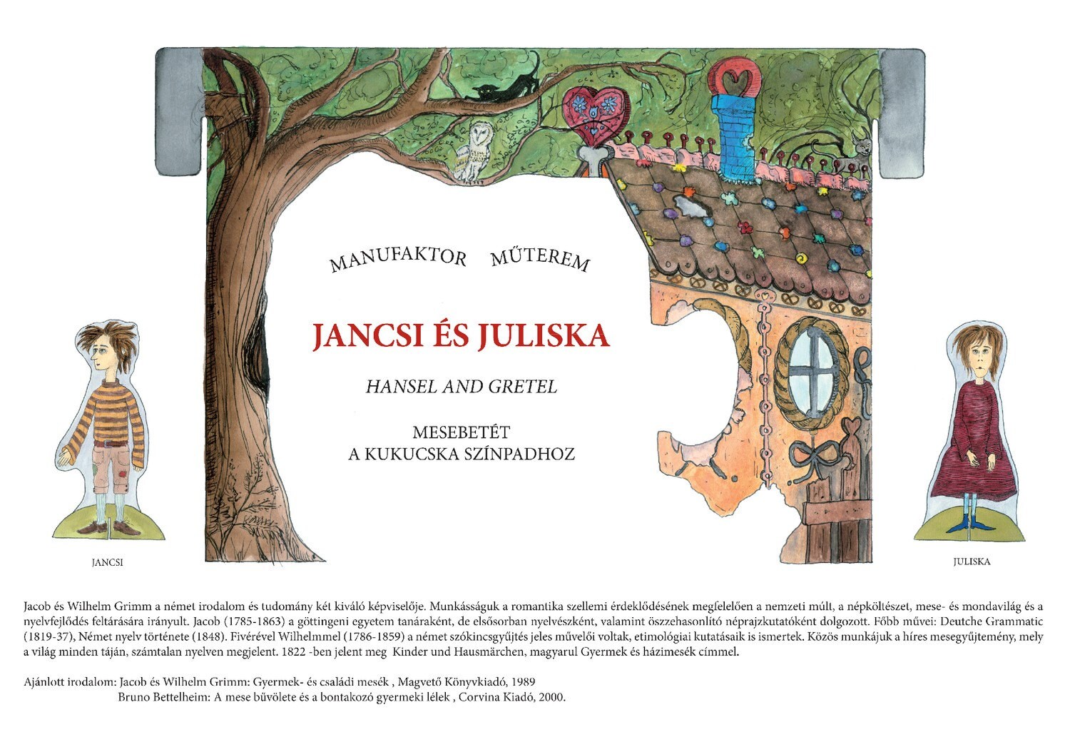 Hansel and Gretel - Story Pack for Paper Theatres - Etsy