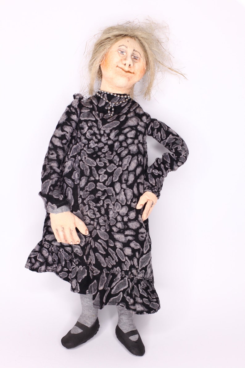 The Aunt, Who Once Was a Hippie, Was There in Woodstock - Doll for ...