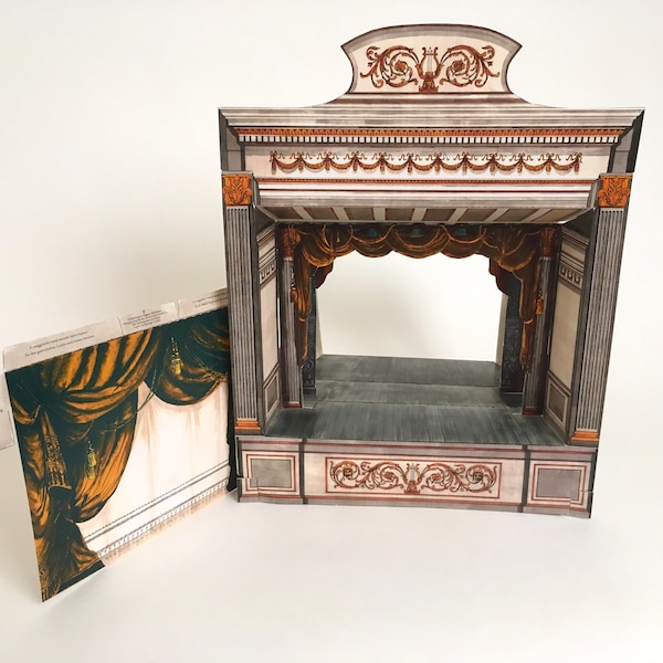 Paper Theater - Etsy