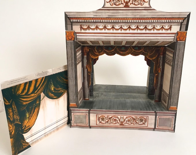 Paper Theater Small Pack eclectic 3 Pcs Story Tales - Etsy