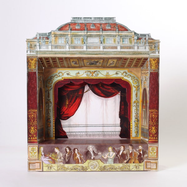 Paper Theater - Etsy