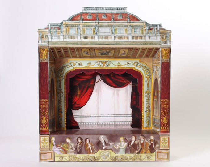 Paper Theater Giga Pack budapest Papertheater - Etsy