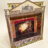 Wyndham’s Theatre, London - Cut Out and Build Your Own Miniature ...