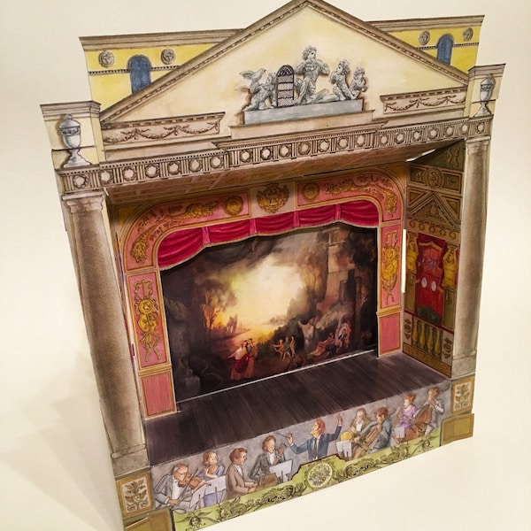 Paper Theater - Etsy