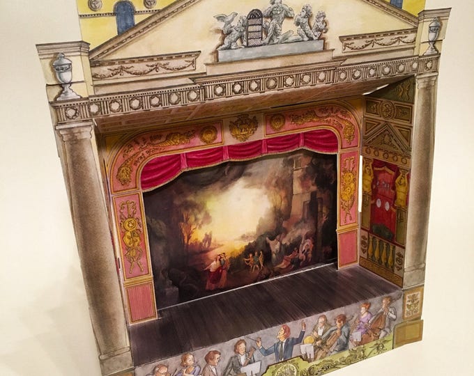 Vienna Opera Paper Theater - Etsy