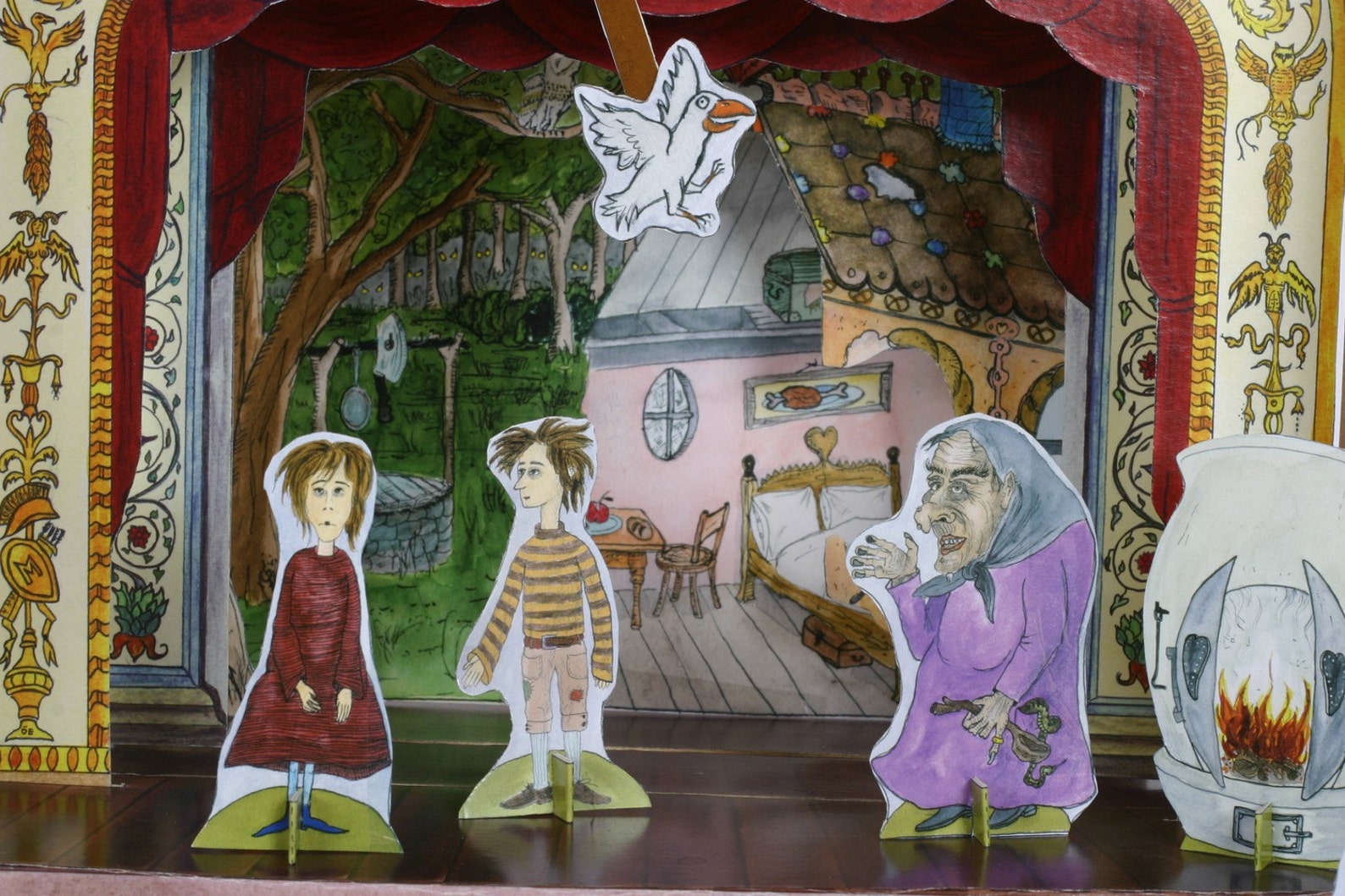 Hansel and Gretel - Story Pack for Paper Theatres - Etsy