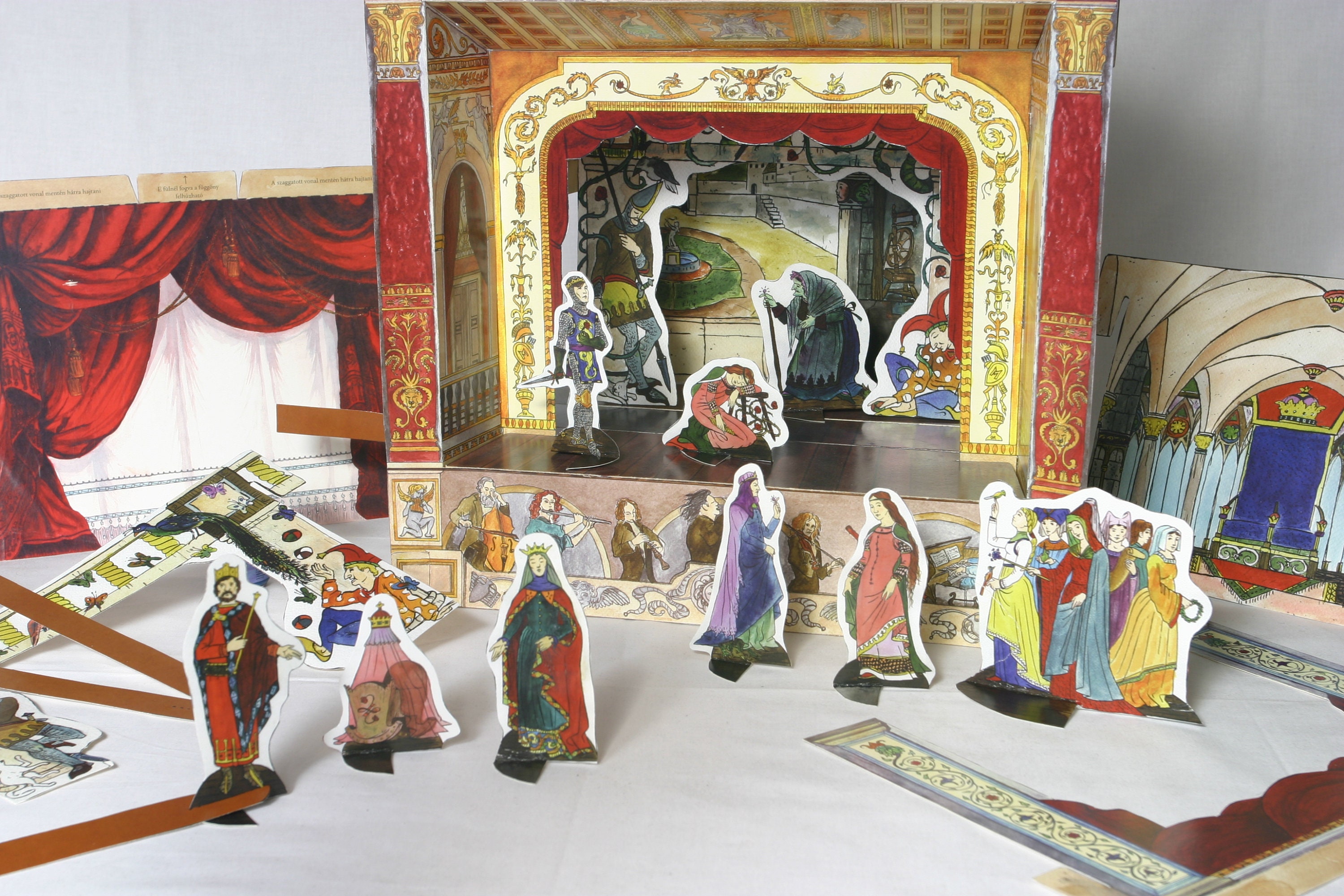Paper Theater Giga Pack "budapest" - Papertheater + 7 Storytales - Etsy