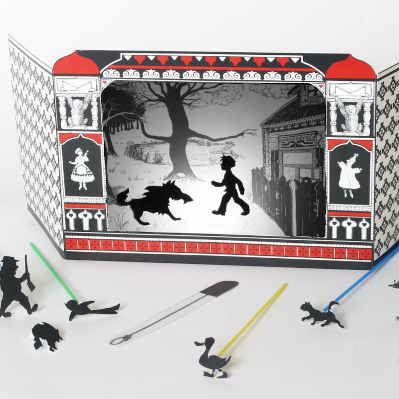 Peter and the Wolf - Etsy