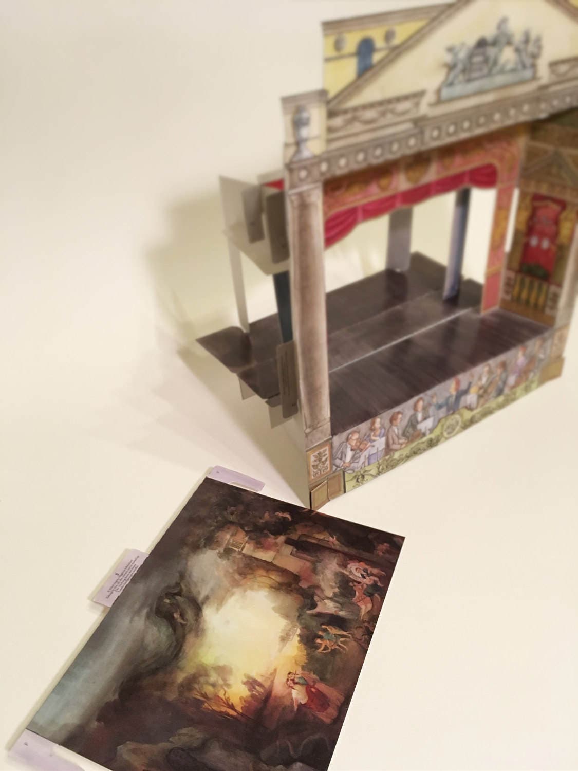 Vienna Opera - Paper Theater - Etsy
