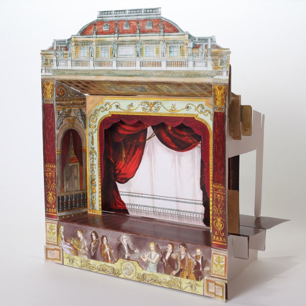 Paper Theater - Etsy