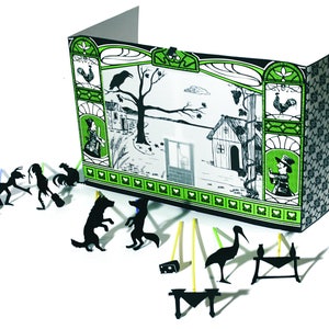 Fables - Shadow Theatre for Animal Tales - Etsy