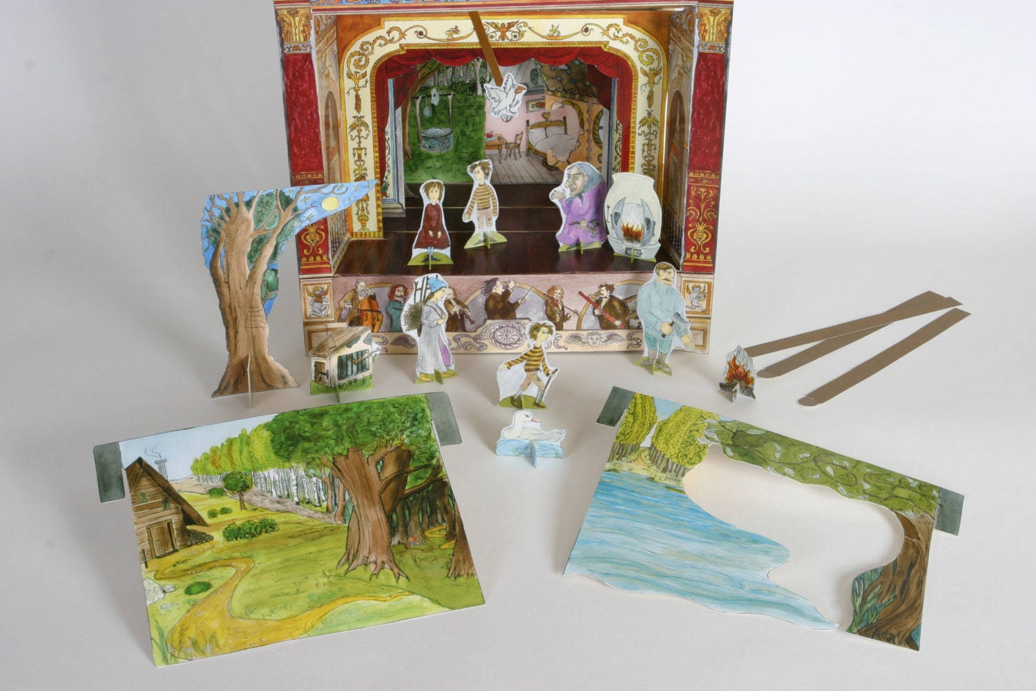Paper Theater Special Pack "eclectic" - Etsy