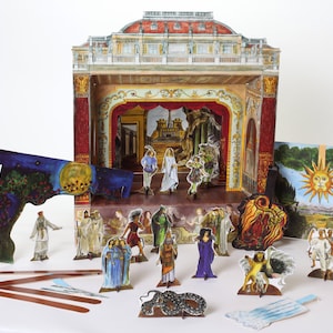 Paper Theater Giga Pack "budapest" - Papertheater + 7 Storytales - Etsy