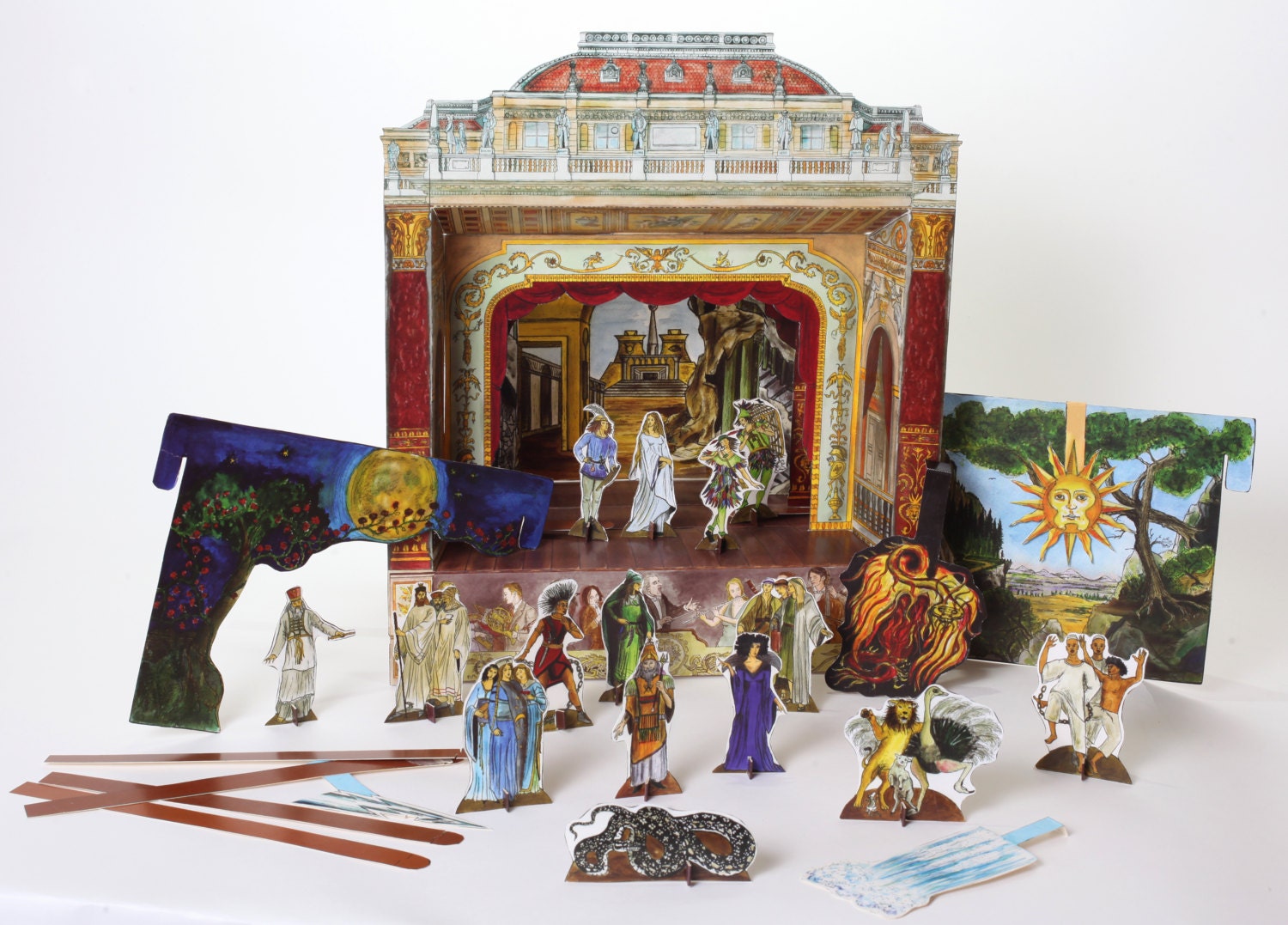 Paper Theater Giga Pack "budapest" - Papertheater + 7 Storytales - Etsy