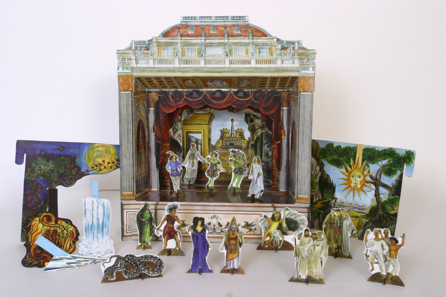 Magic Flute - Story Pack for Paper Theatres - Etsy