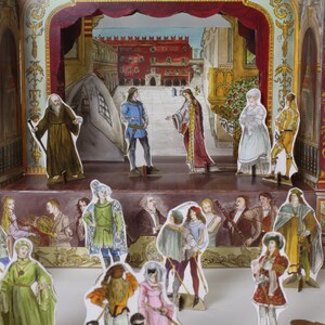 Vienna Opera - Paper Theater Special Pack - Etsy