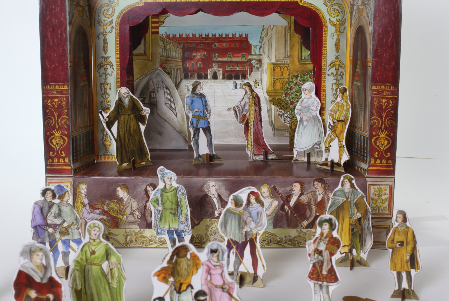 Paper Theater Special Pack "eclectic" - Etsy