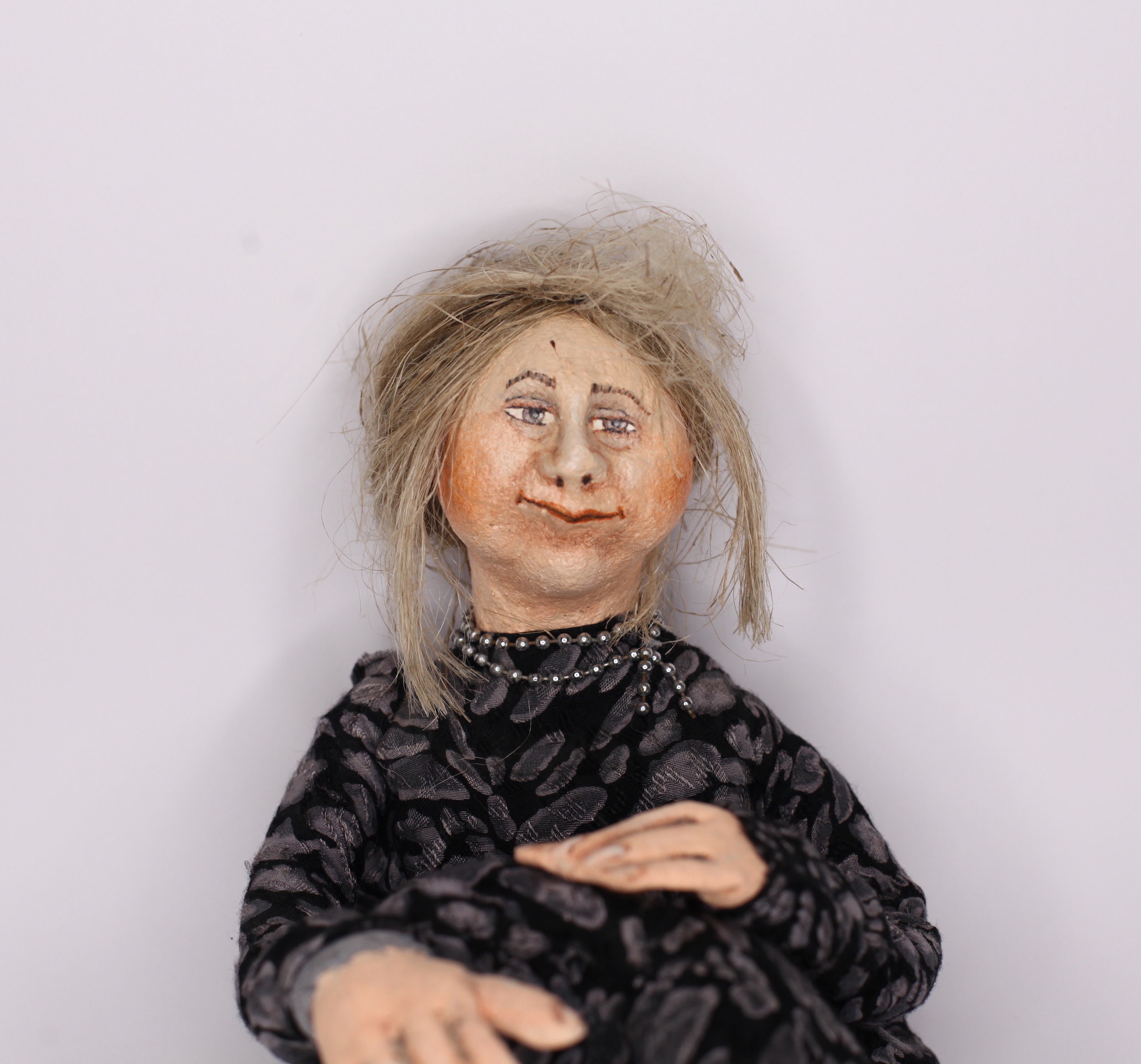 The Aunt, Who Once Was a Hippie, Was There in Woodstock - Doll for ...