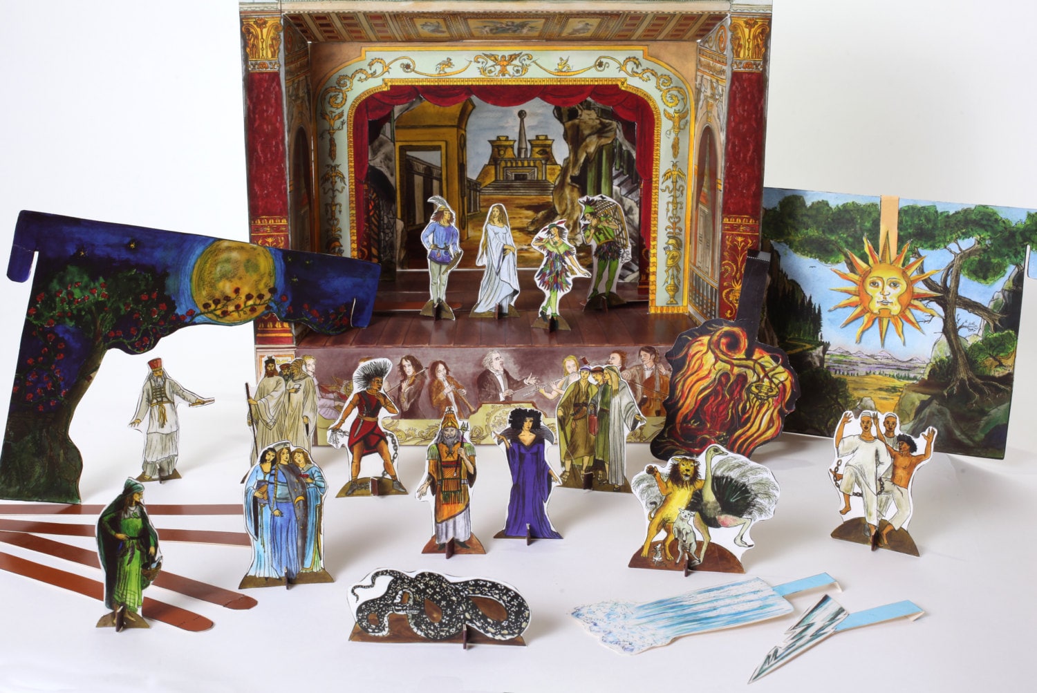 Paper Theater Special Pack "eclectic" - Etsy