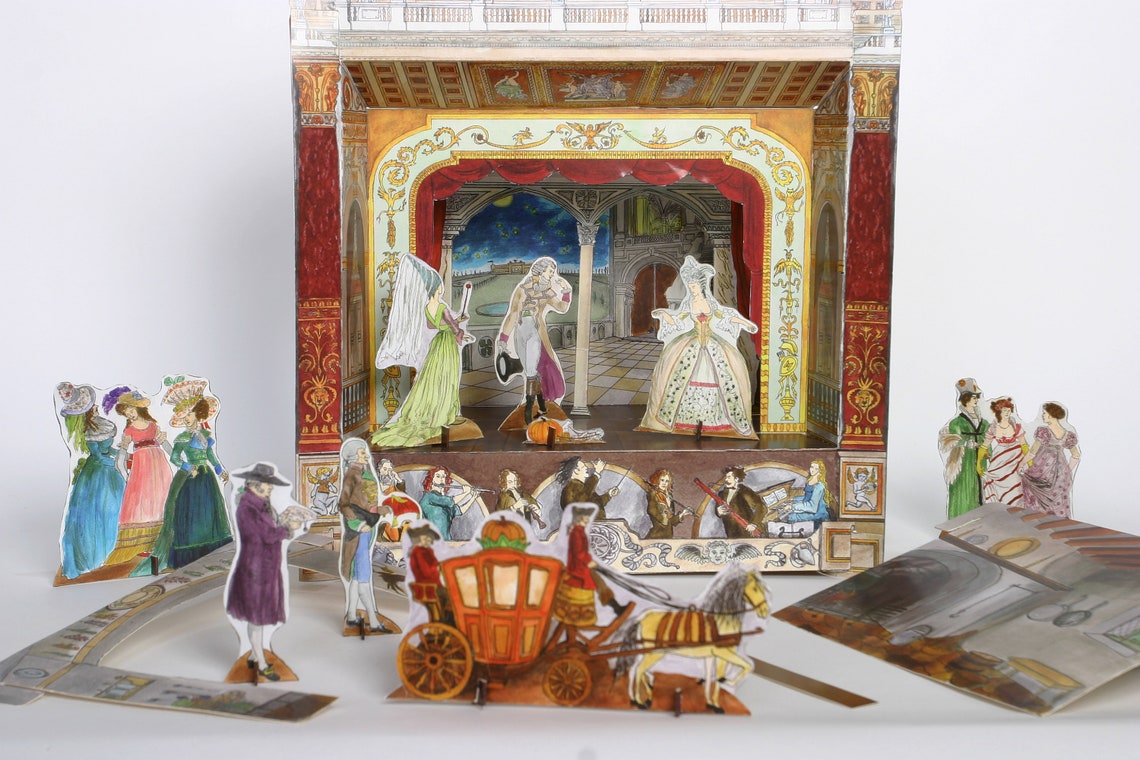 Paper Theater Giga Pack budapest Papertheater - Etsy