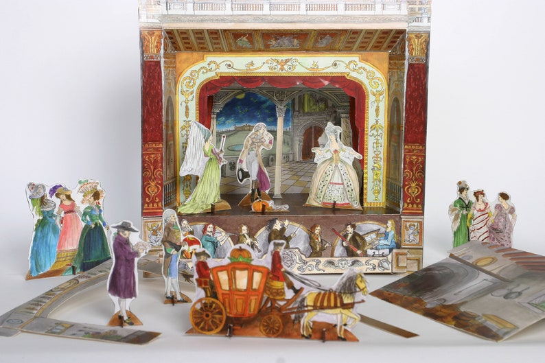 Paper Theater Giga Pack "budapest" - Papertheater + 7 Storytales - Etsy