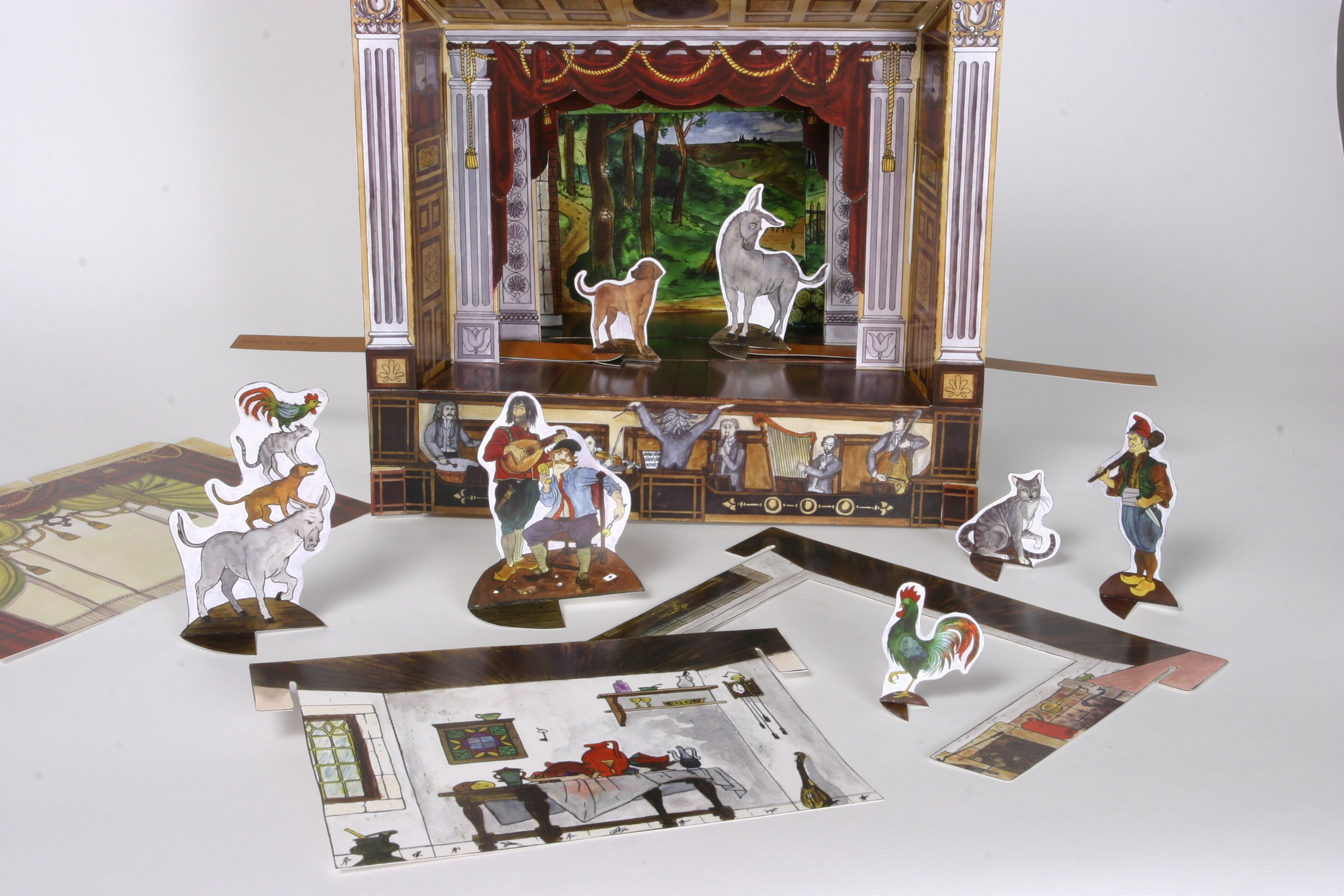 Paper Theater Special Pack "eclectic" - Etsy