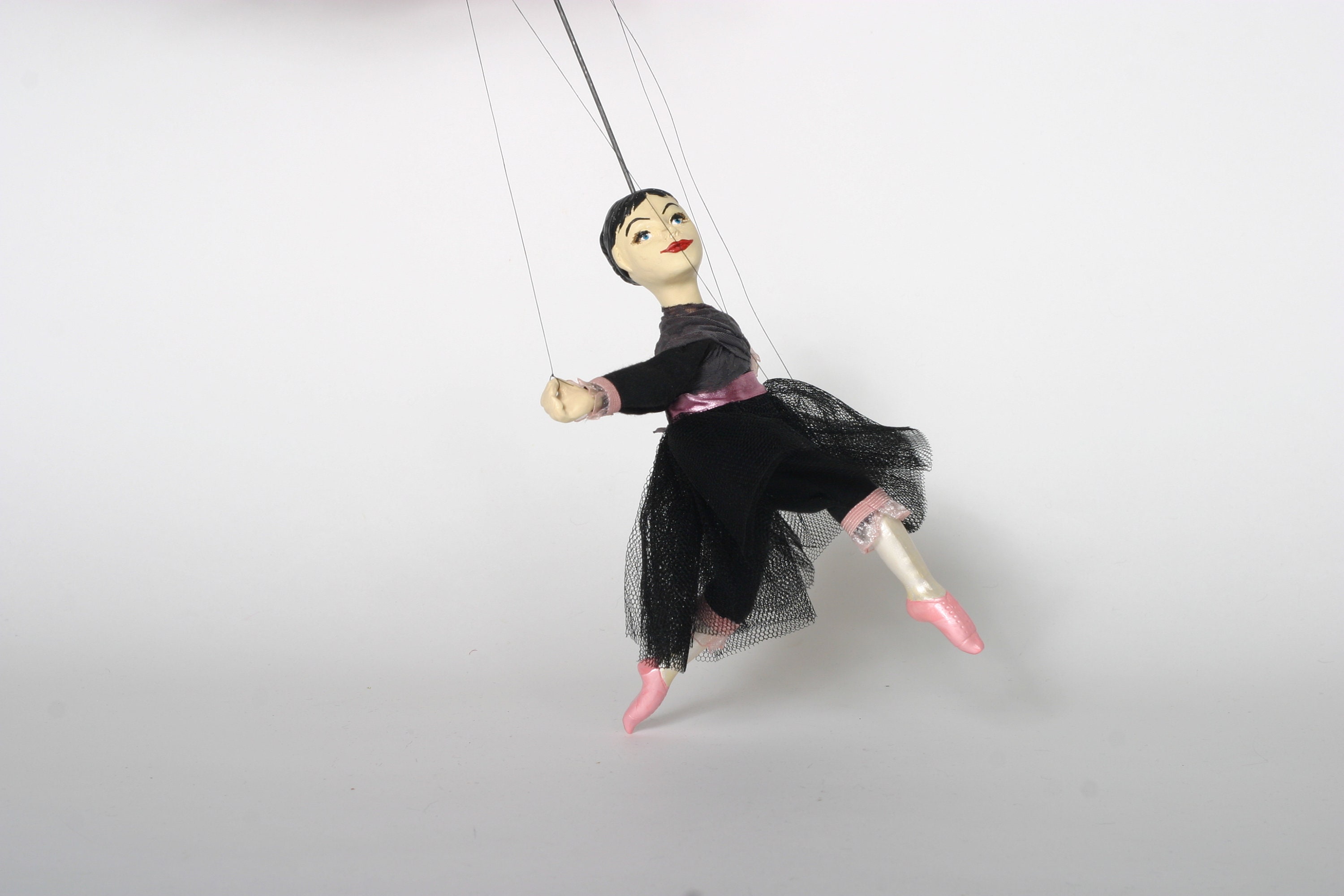 Ballerina Marionette puppet | Etsy