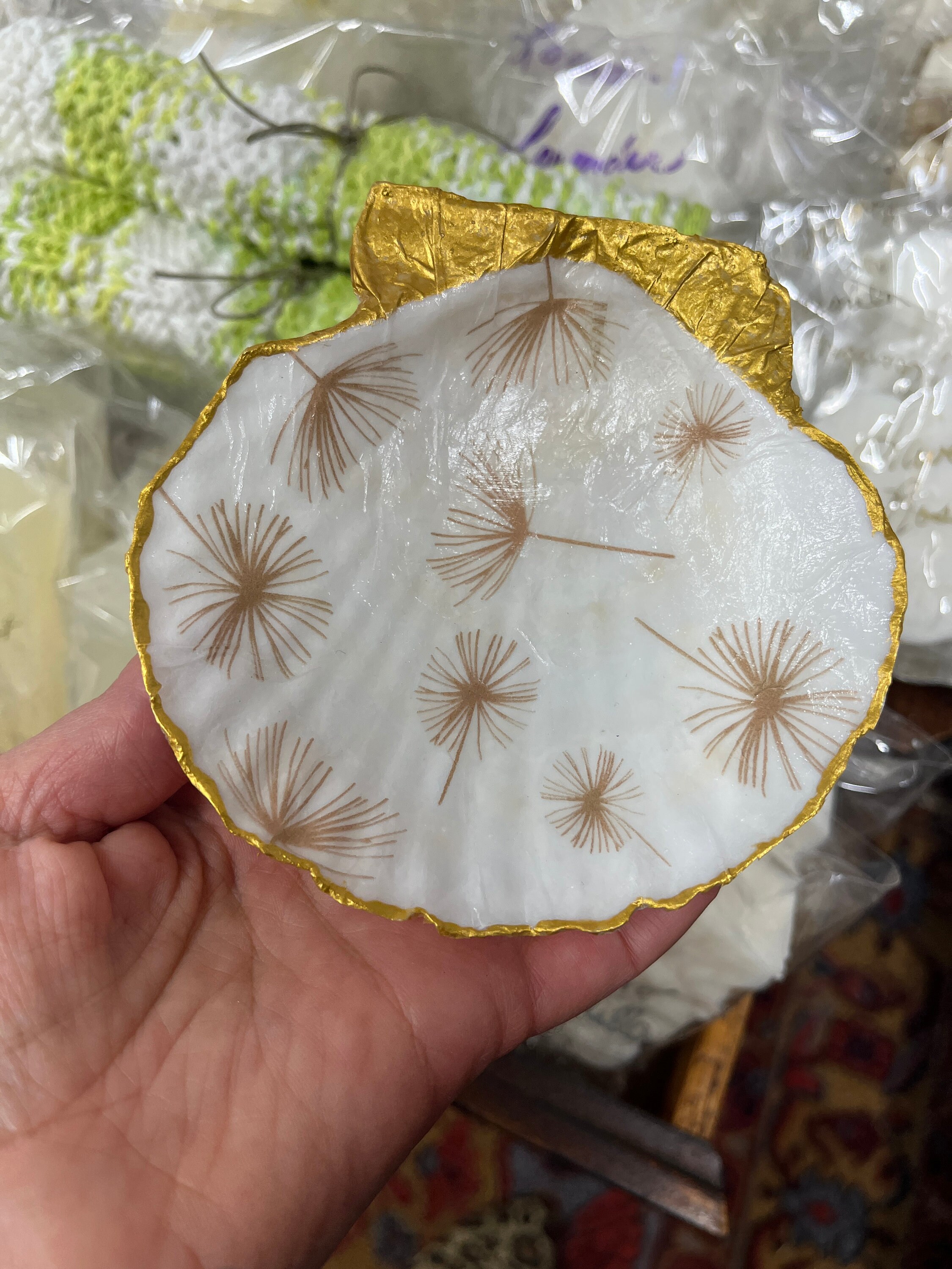 Seashell Trinket Dish - Etsy