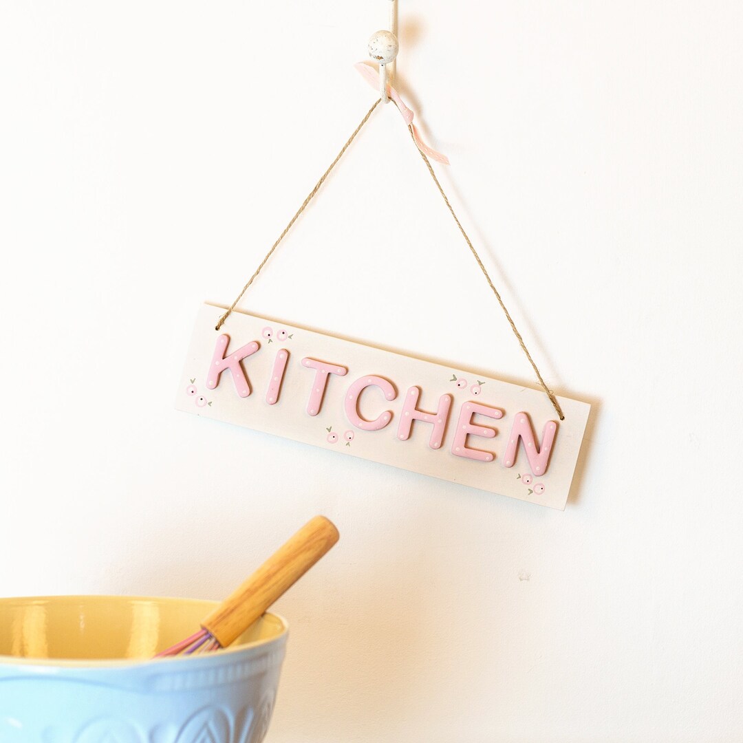 Personalised Wooden Kitchen Sign - Wall Decor - Housewarming Gifts ...