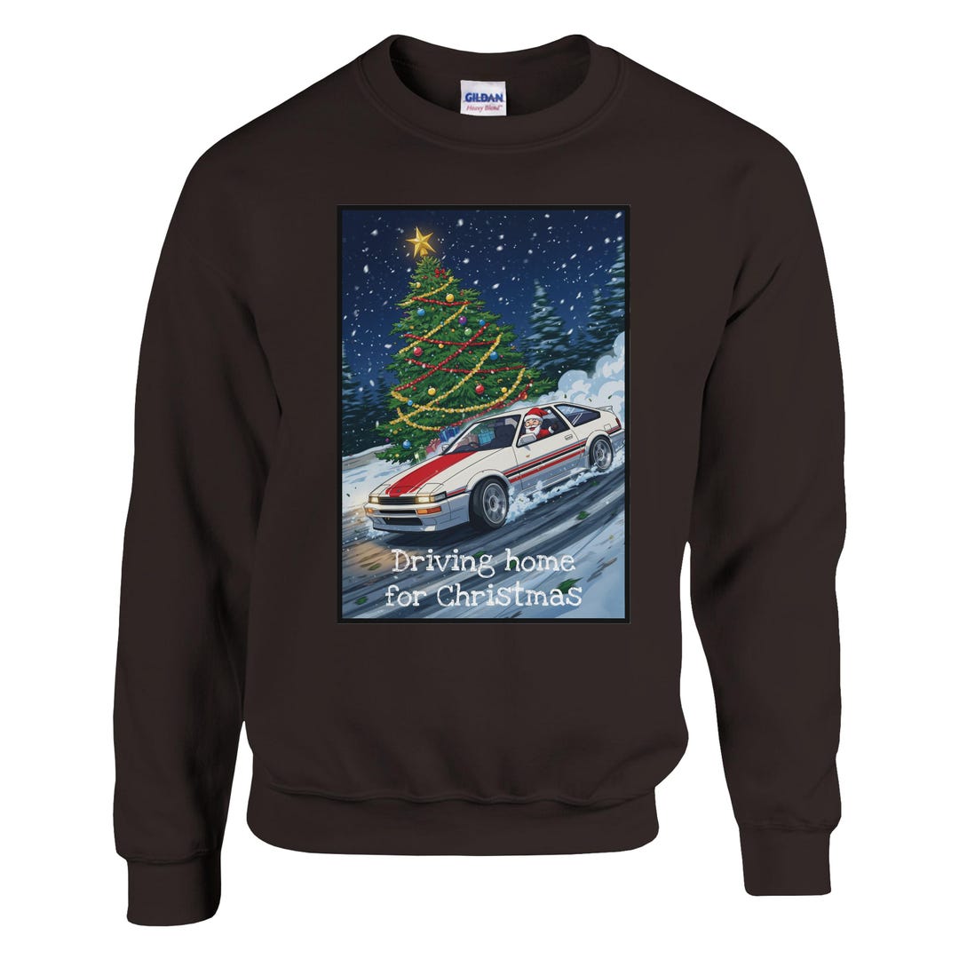 AE86 Car Themed Christmas Jumper - Etsy