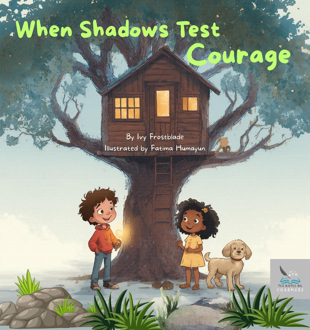 When Shadows Test Courage – Children’s Adventure E-book (ages 7–9 ...