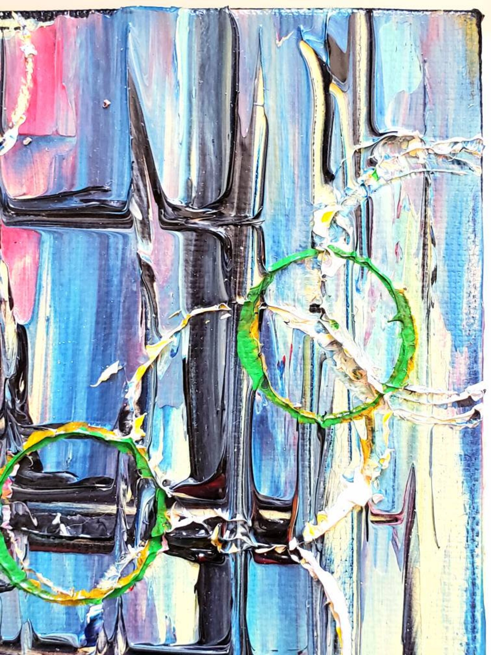 Original Acrylic Abstract Painting - Etsy