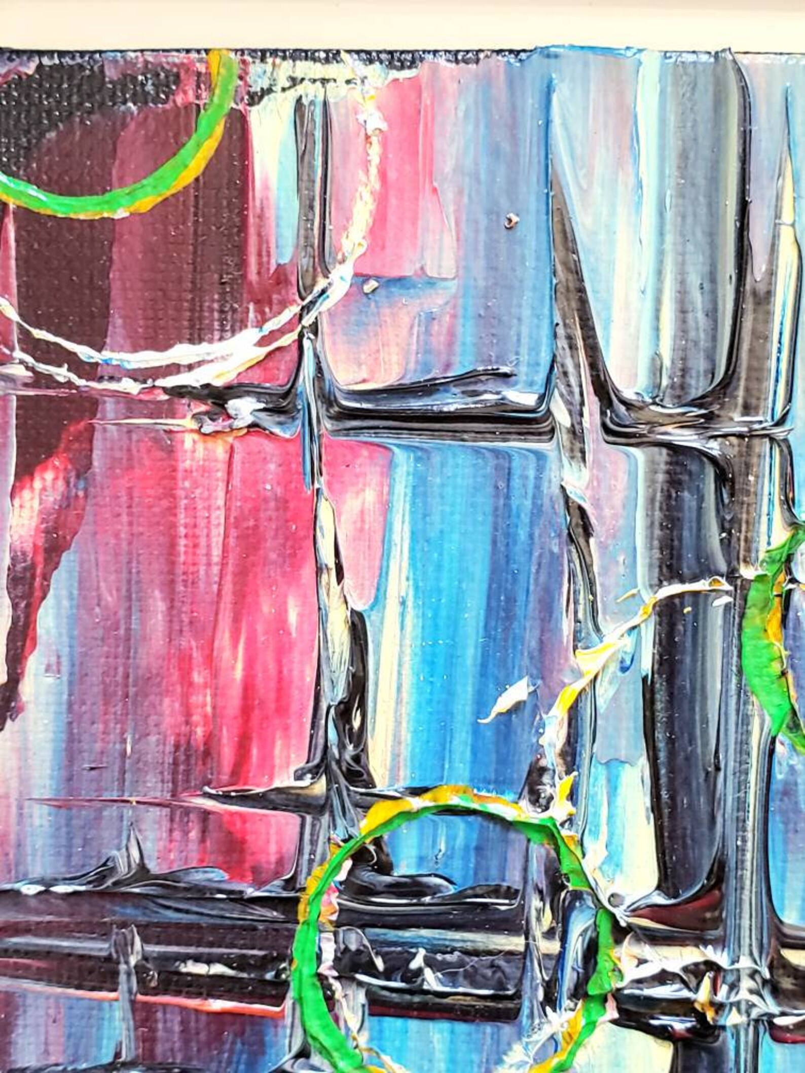 Original Acrylic Abstract Painting - Etsy