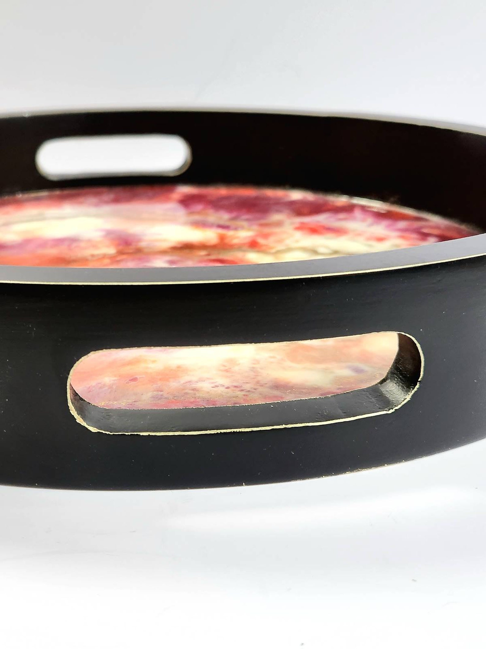 Resin Art Serving Tray - Etsy