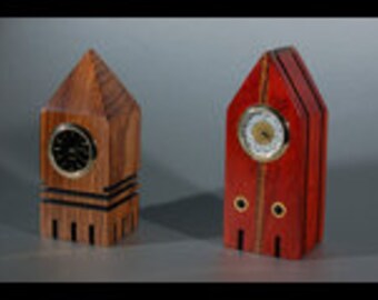 Exotic Wood Clock - Etsy