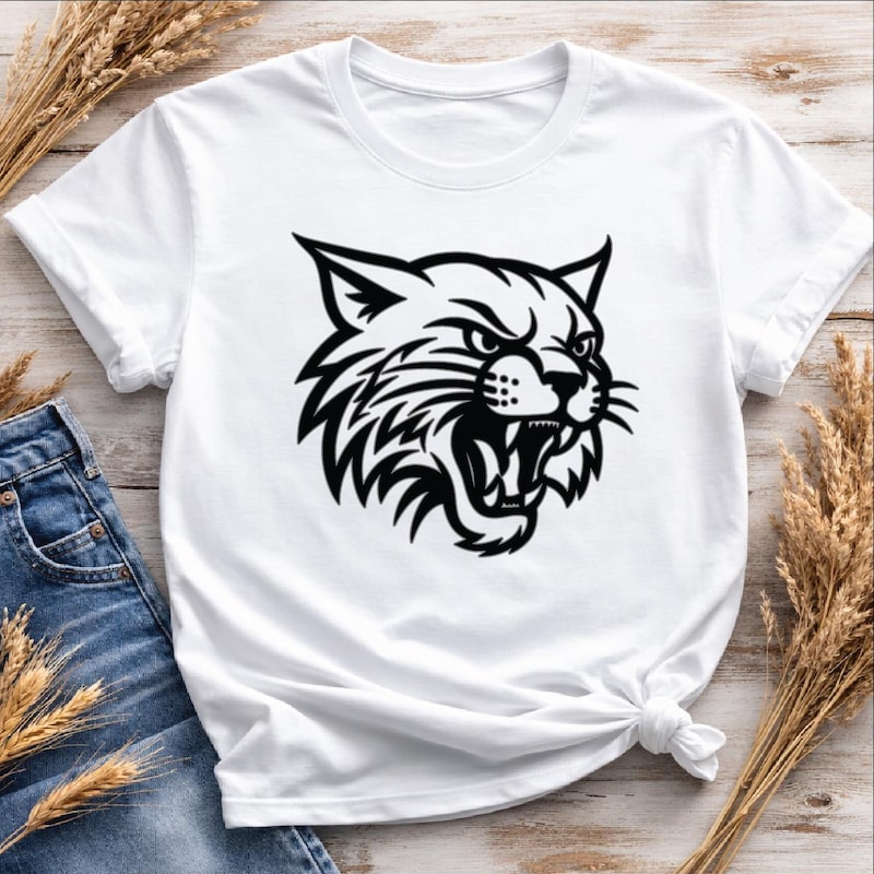 Bobcat Design - Etsy