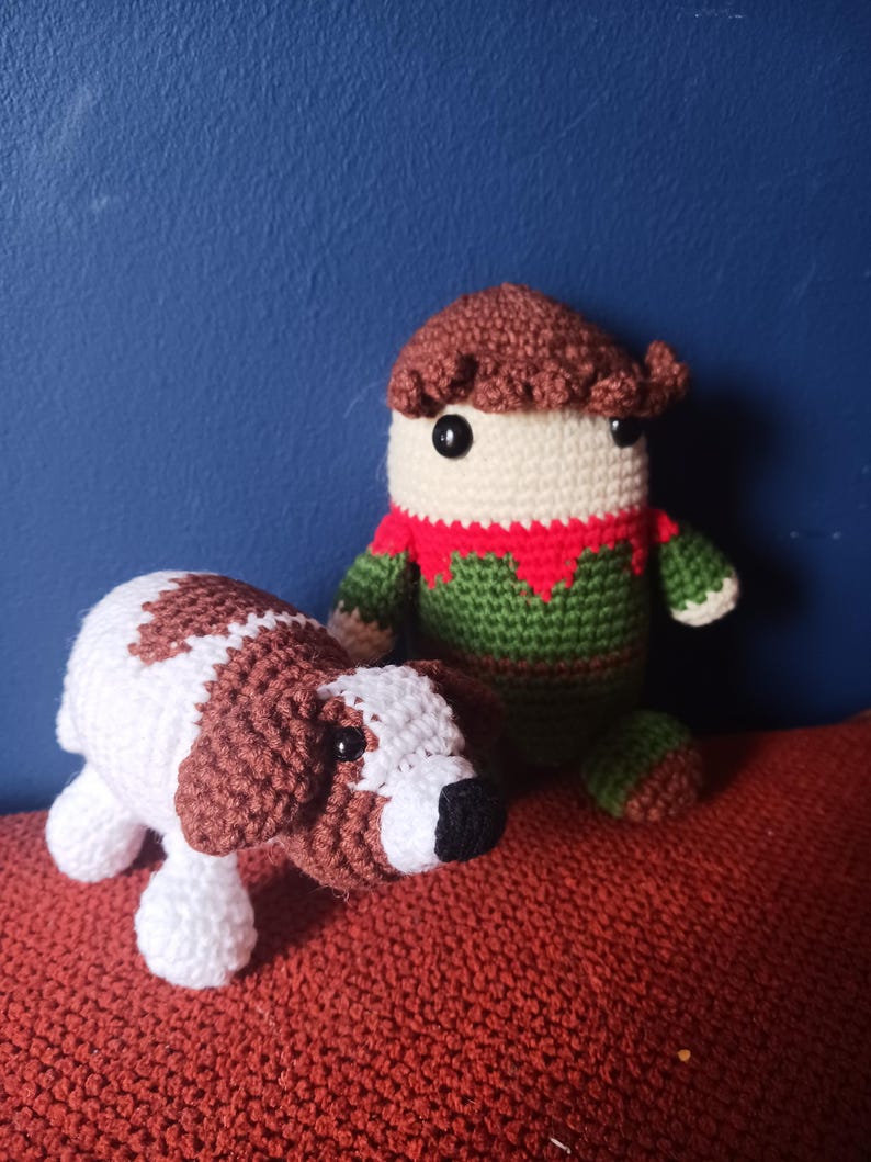 Crochet Pattern: KCD2 Blacksmith Henry and Silly Doggy - Low Sew. Kingdome Come Crochet Pattern ...