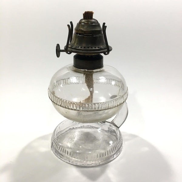 Oil Lamp With Handle - Etsy