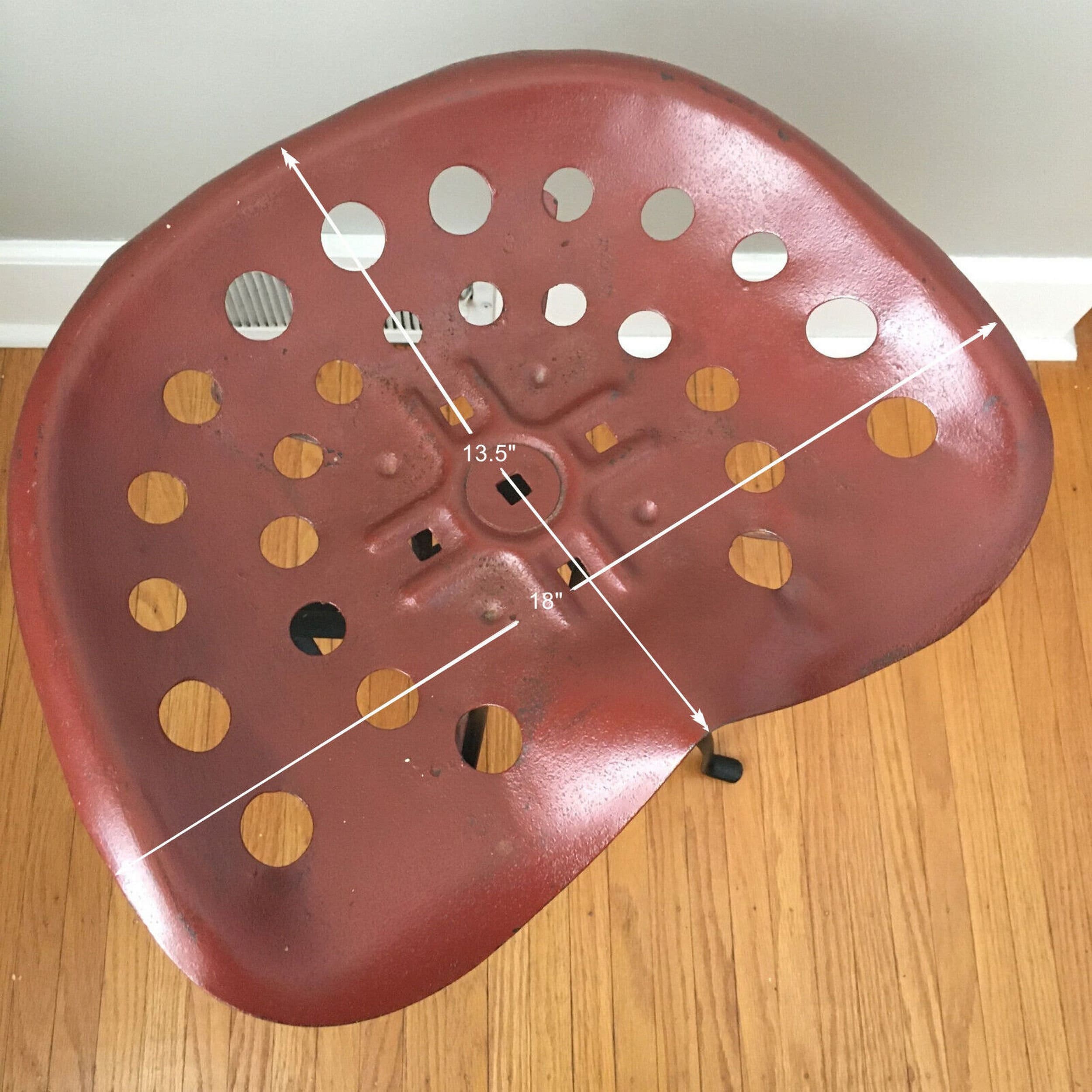 Vintage Metal Rustic Tractor Seat Chair, Primitive Farmhouse Decor - Etsy