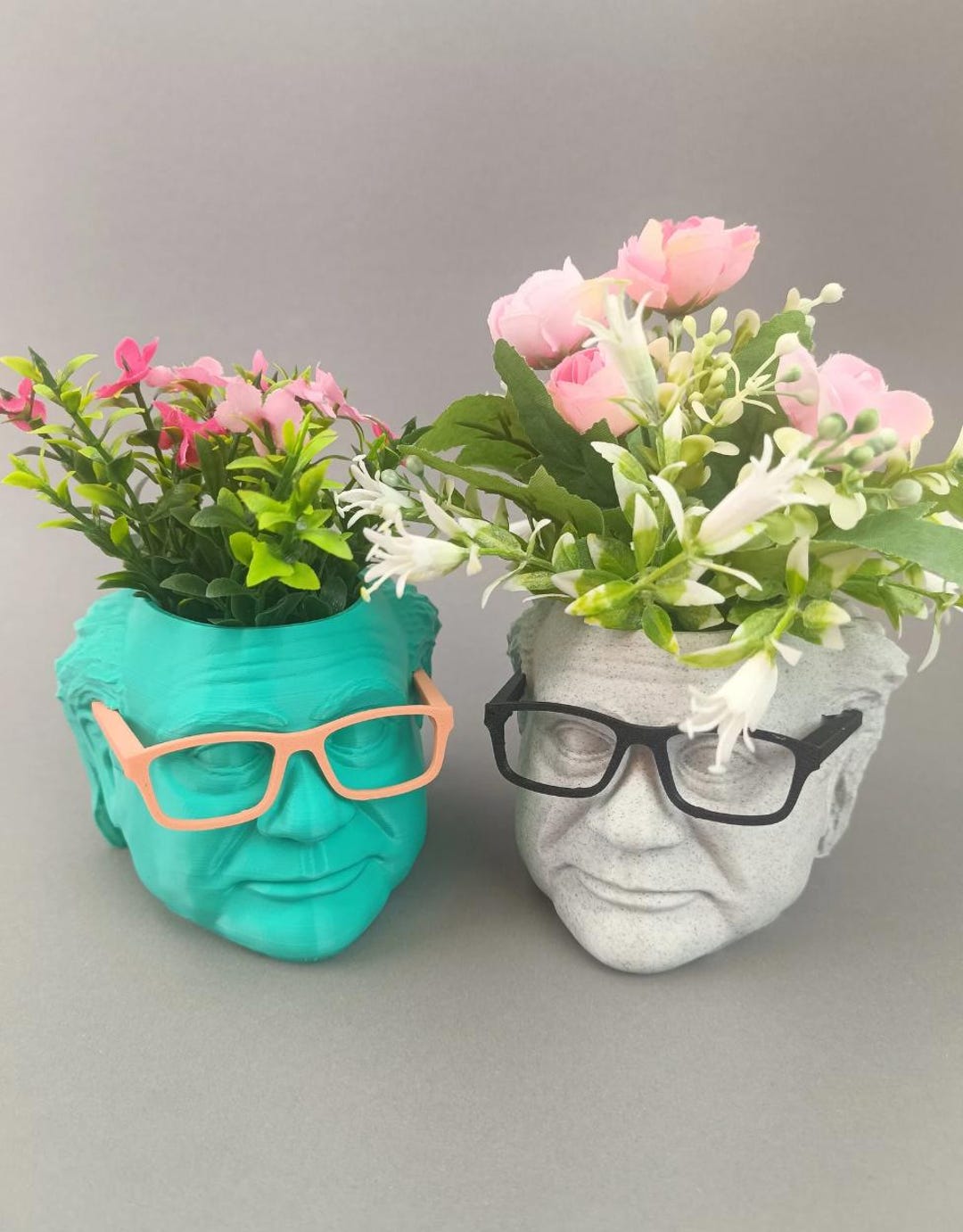The Original Danny Devito Frank Reynolds Head Planter for House Plants ...