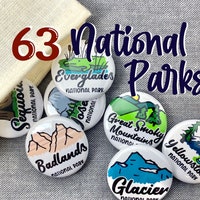 National Park Pin - Etsy