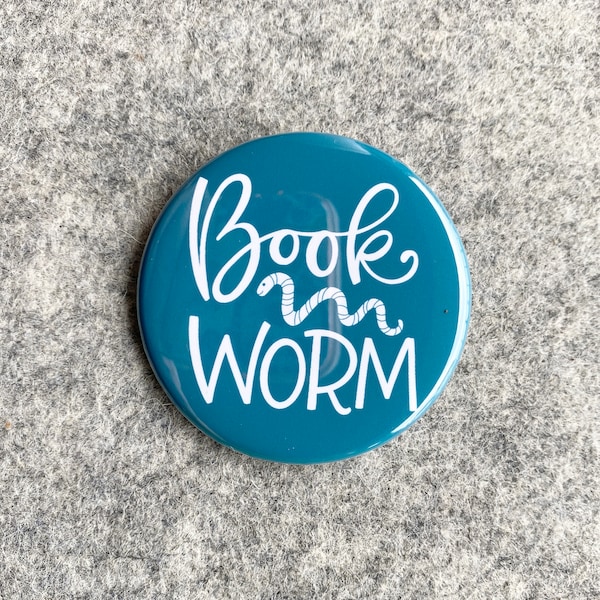 Library Buttons - Etsy