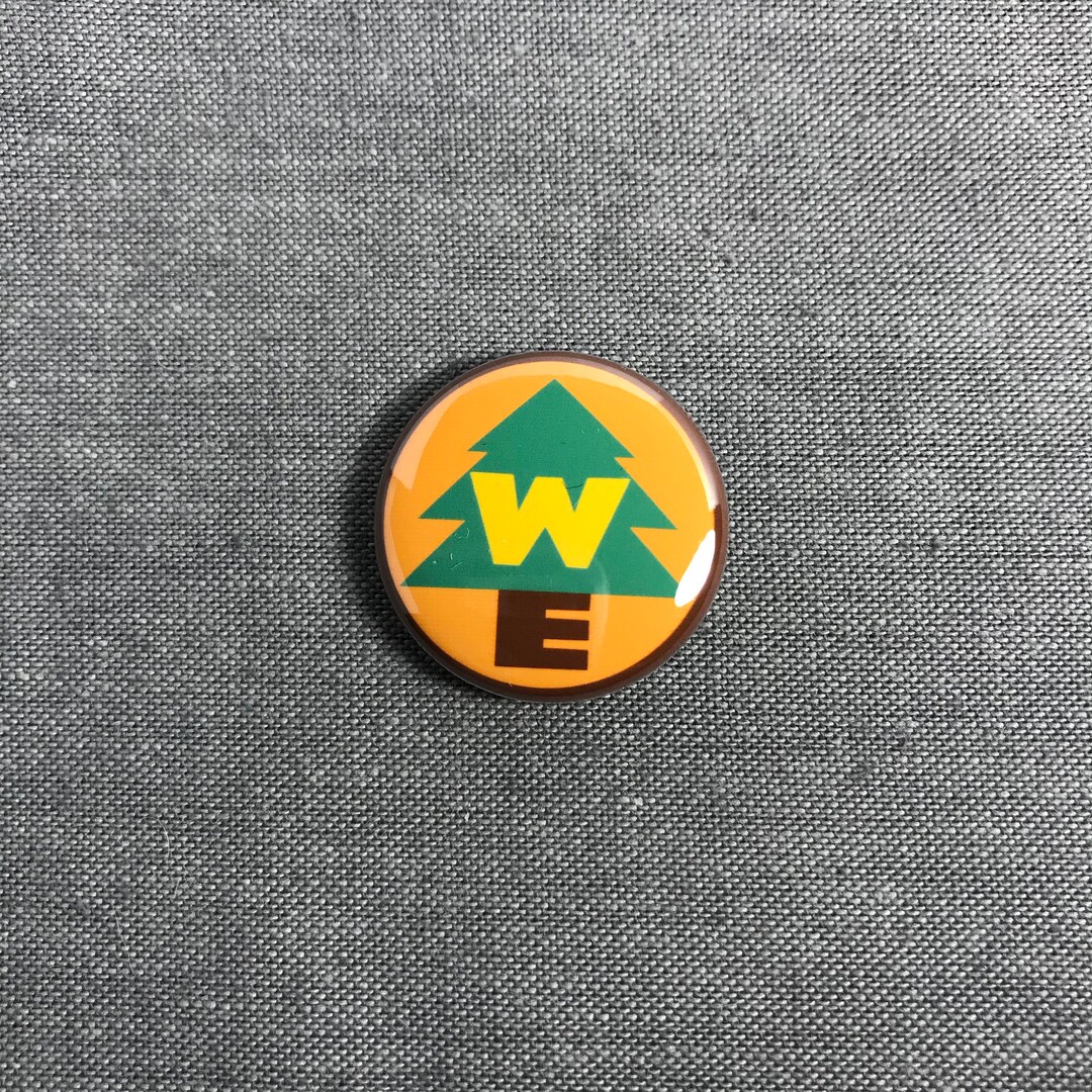 Disney UP Wilderness Explorer Badge 1 Pin Trading Button Backpack Pins ...