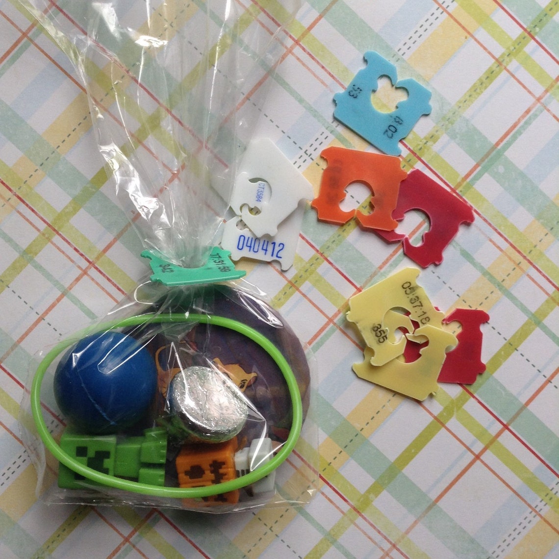 Bread Tags Assorted Shapes Sizes Small Bread Tabs Tag Bread - Etsy