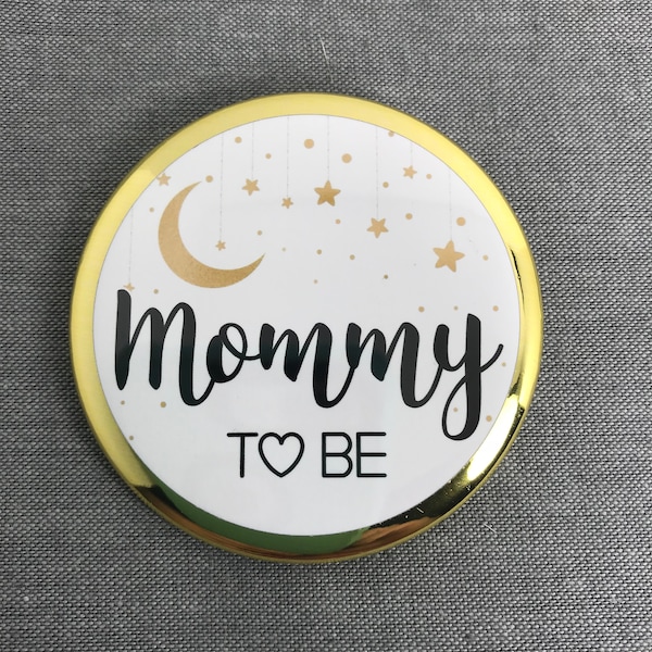 Twinkle Twinkle Little Star Aunt to Be Button - Etsy