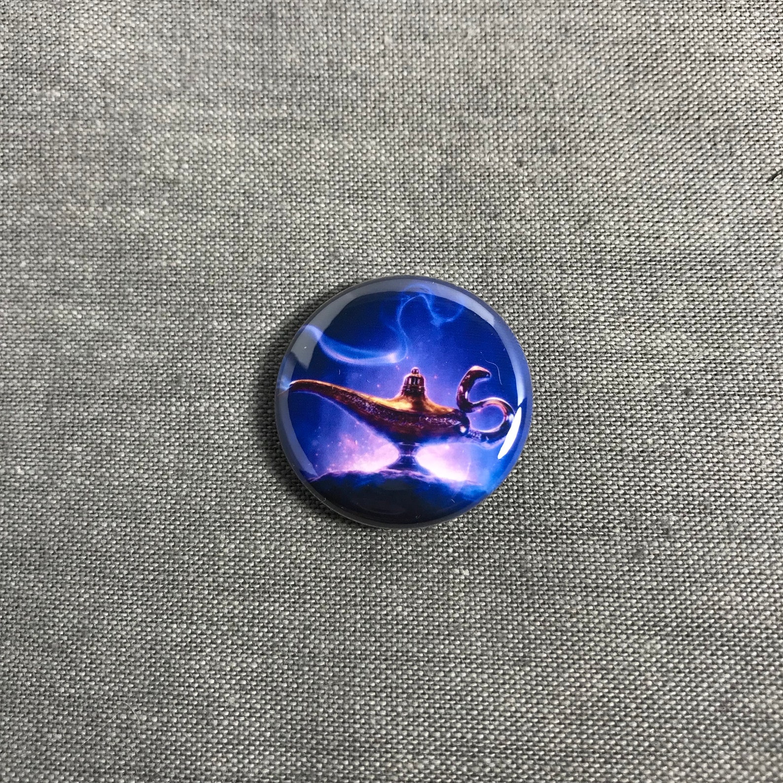 Aladdin Pins Magical Genie Lamp 1 Pinback Magnetic - Etsy