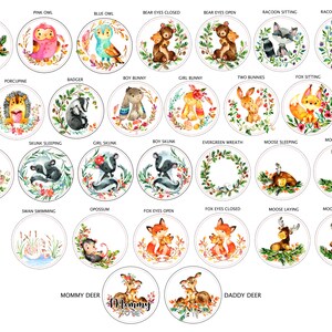 Woodland Baby Shower | Mommy to Be Pins | Forrest Baby Animal ...