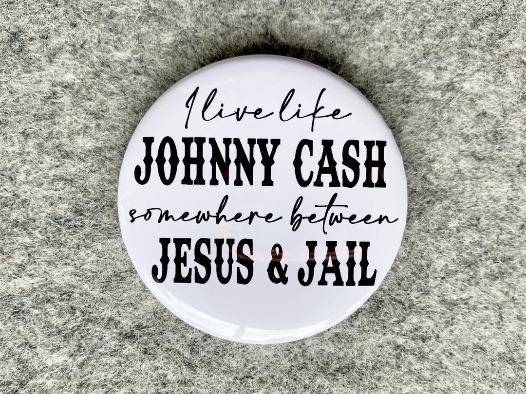 Johnny Cash Pins Music Icon Bottle Opener Keychain Music Legend Pin ...