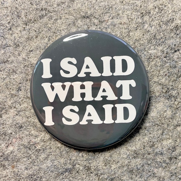 Funny Buttons - Etsy