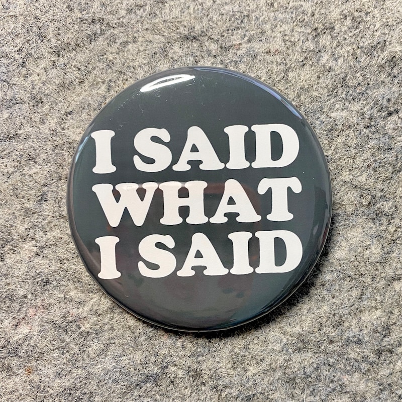 Funny Buttons - Etsy